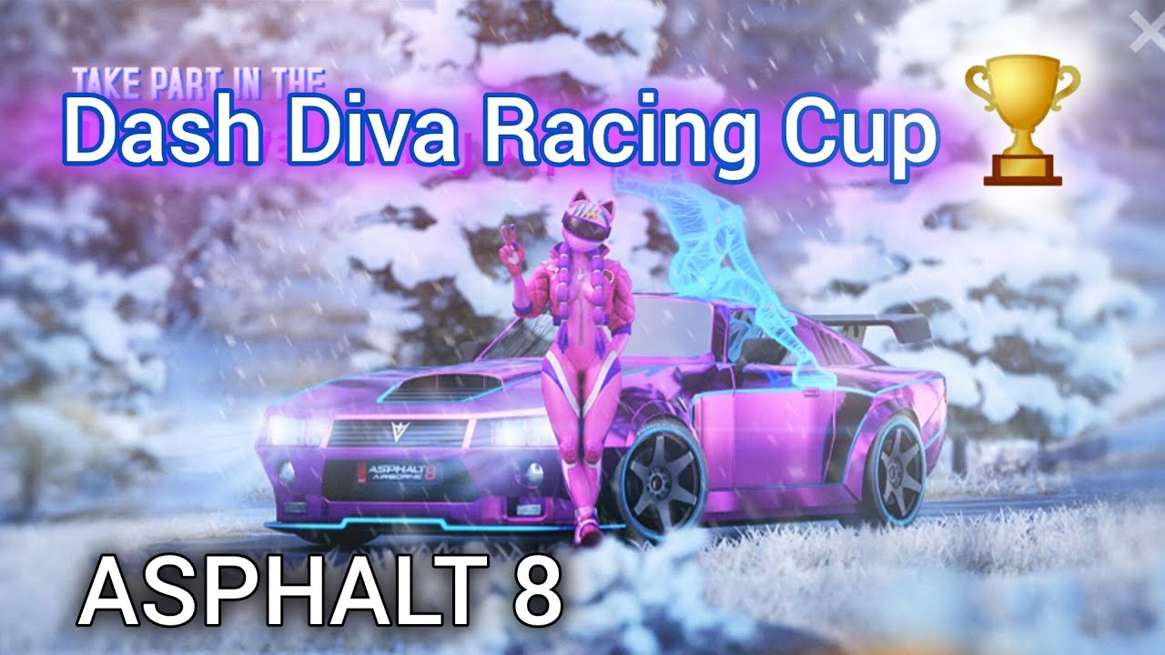 New Dash Diva Event in Asphalt 8 || Asphalt 8 Gangstar Vegas Ramona car ...