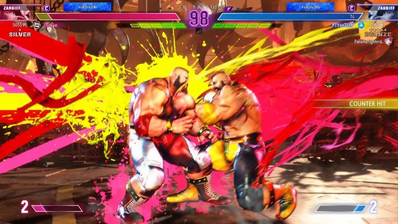 Street Fighter 6 #ptyontop #sf6 #zangief #sfvi - YouTube