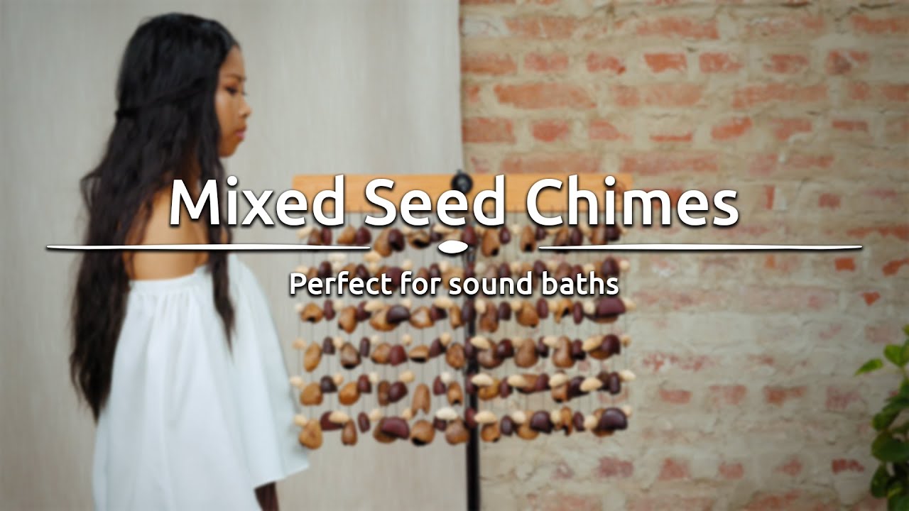 Mixed Seed Chimes, Kenari / Bendo / Pangi, Natural Sound Effect, SKBPCH ...