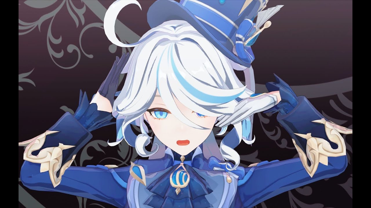 【Genshin Impact MMD／4K／60FPS】Furina【Cynical Night Plan】 - YouTube