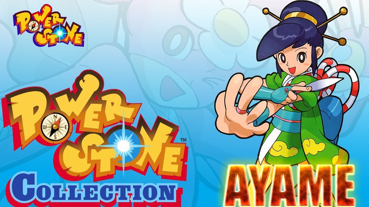 Power Stone Collection PSP Playthrough - POWER STONE 1 STORY MODE with ...