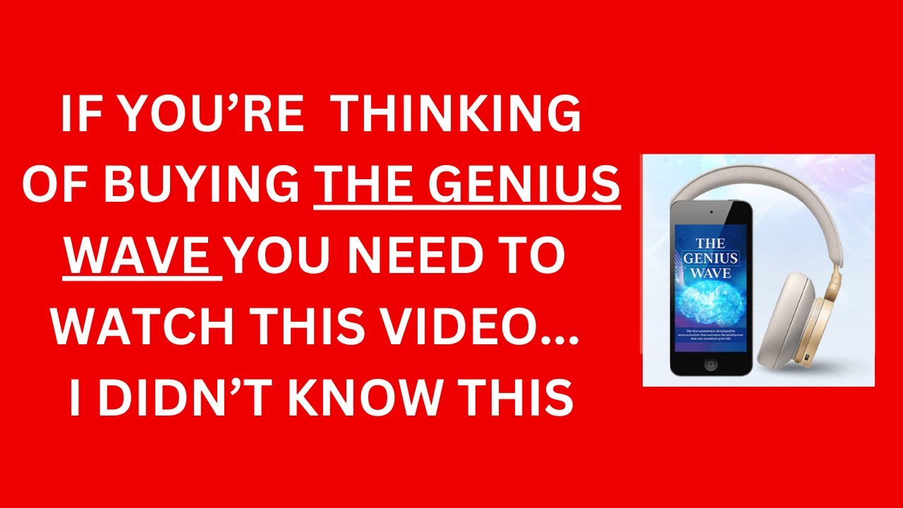 The Genius Wave Review: Unlock Your Brain’s Full Potential - YouTube