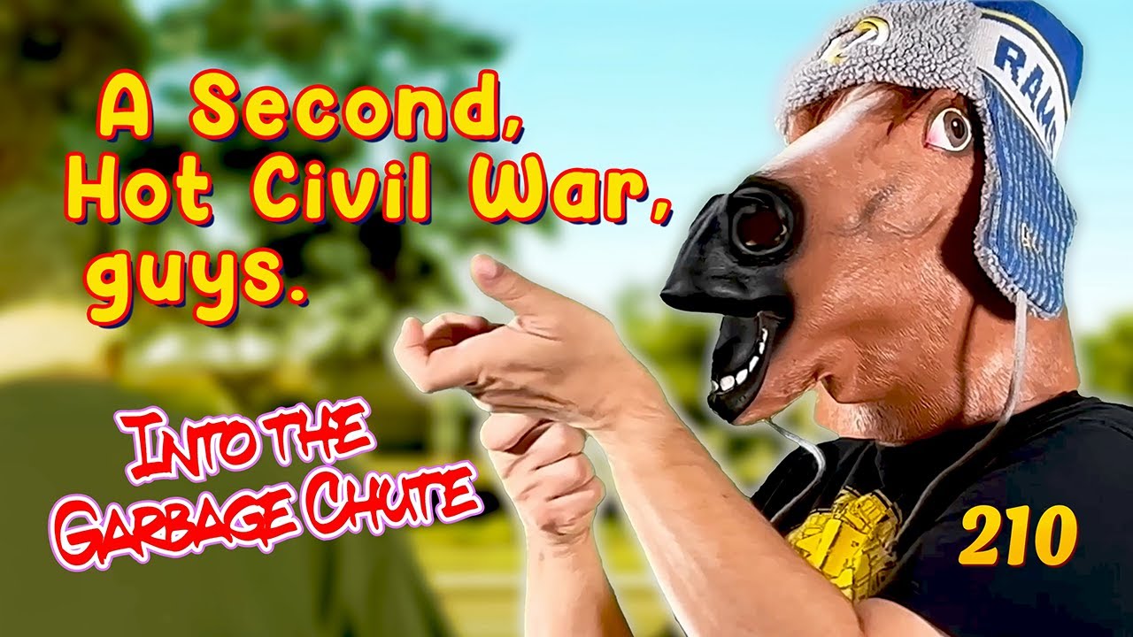 Into the Garbage Chute Season 2: "A Second, Hot Civil War, Guys" - YouTube