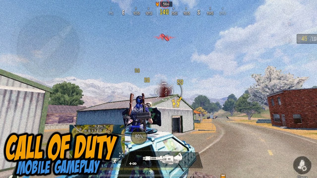 Vehicle KILLS! Using 'Refitter' Class in codm br - YouTube