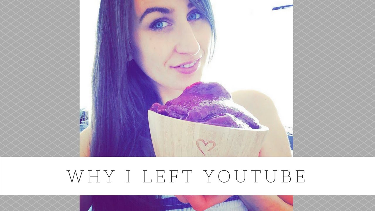 Why I left YouTube | Life Update - YouTube