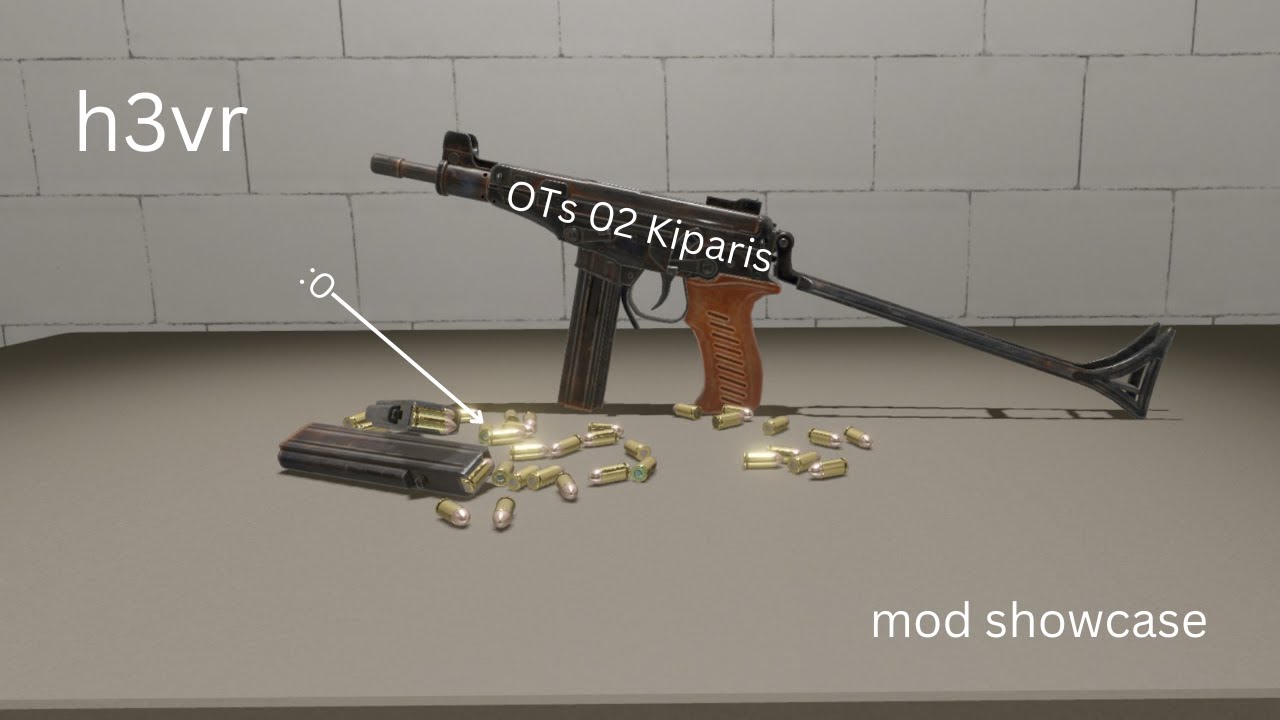 h3vr OTs 02 Kiparis mod showcase - YouTube