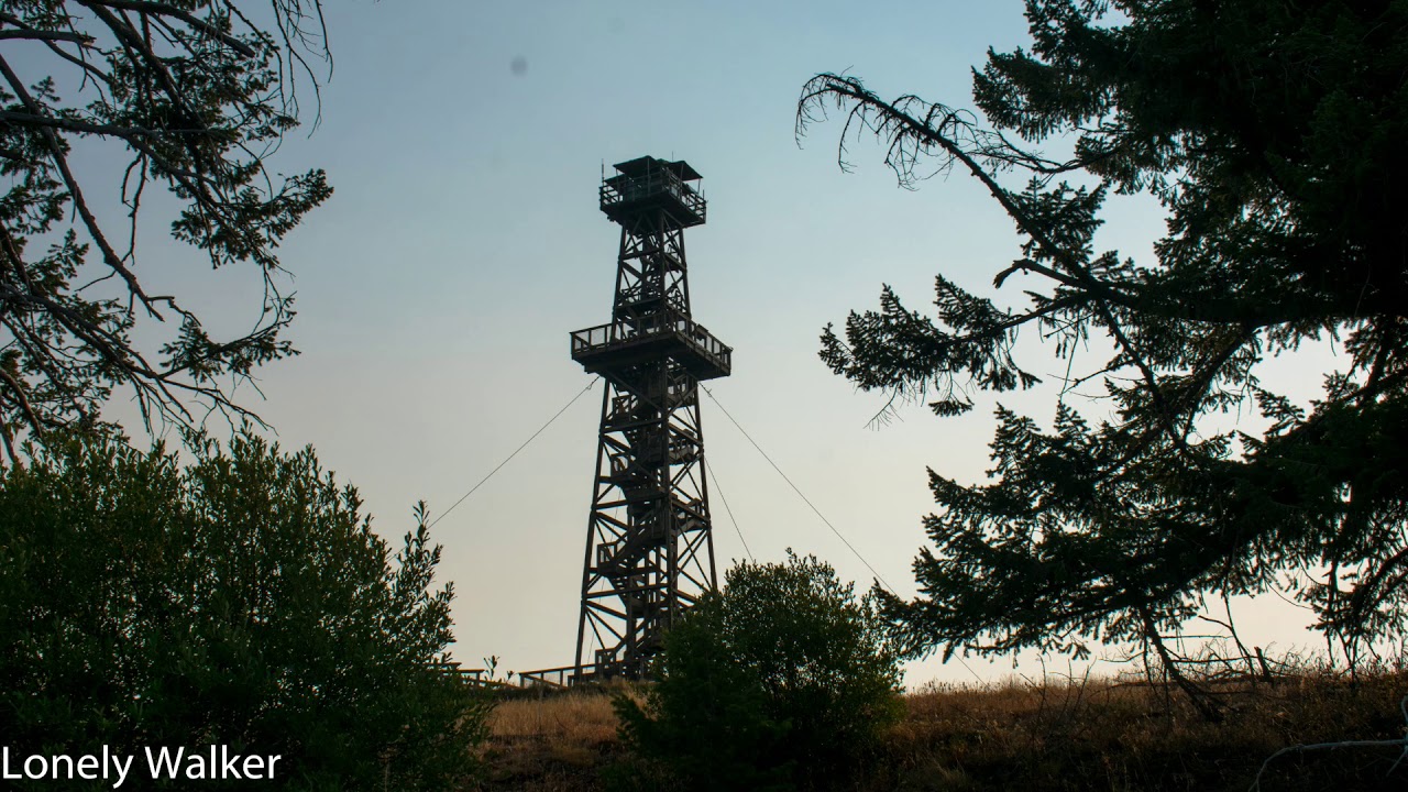 064 OR/ID: Hell's Canyon Hat Point Lookout, Camas Prairie Centennial ...