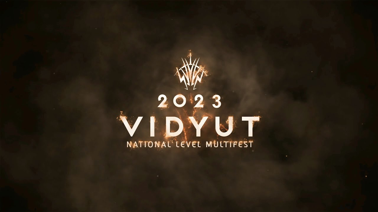 VIDYUT 2023 - Event Launch & Date Reveal - Trailer 1 - YouTube