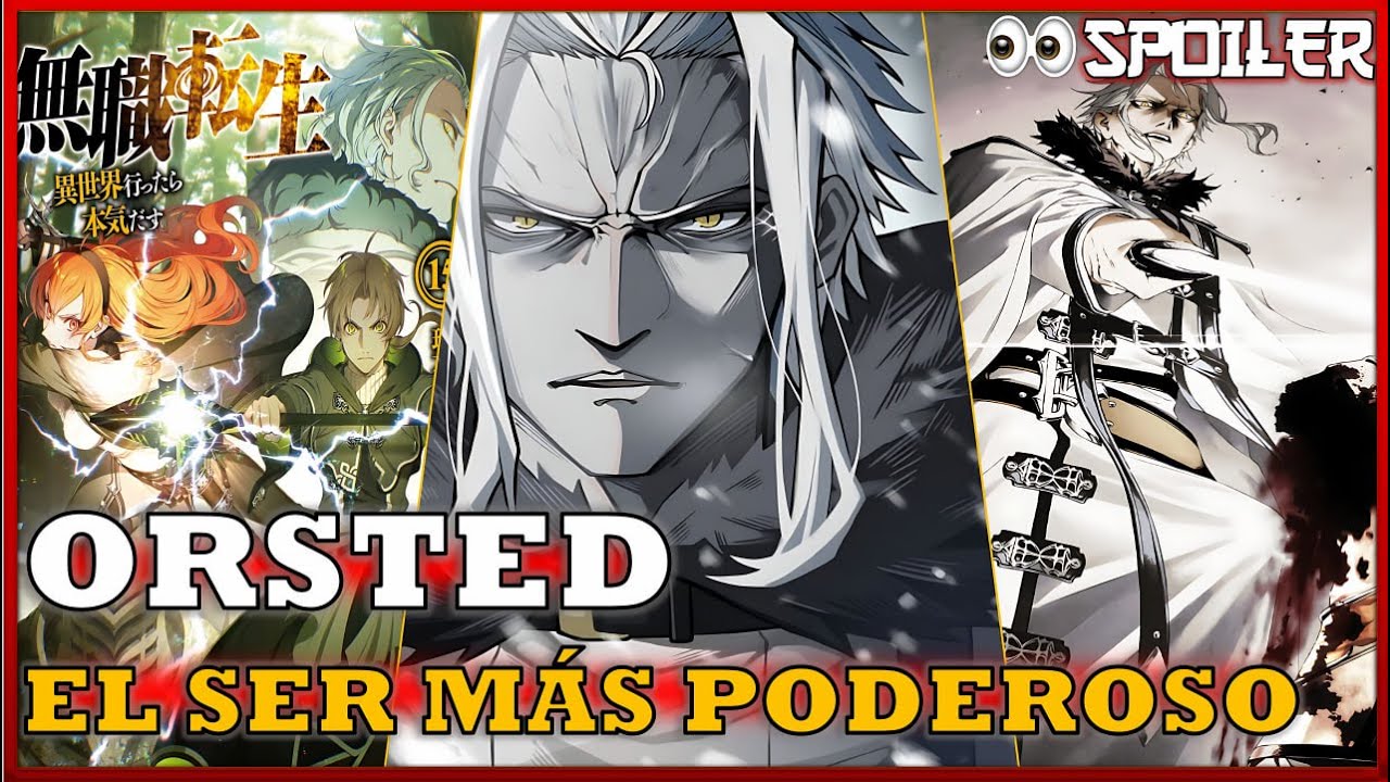 🔥El ser MÁS PODEROSO de Mushoku TENSEI / DIOS Dragón ORSTED 🐲 Historia ...