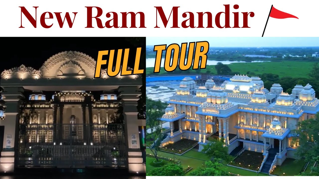 Ram Mandir Full Tour | Full Tour Video | Shri Ram Dham | New Koradi Ram ...