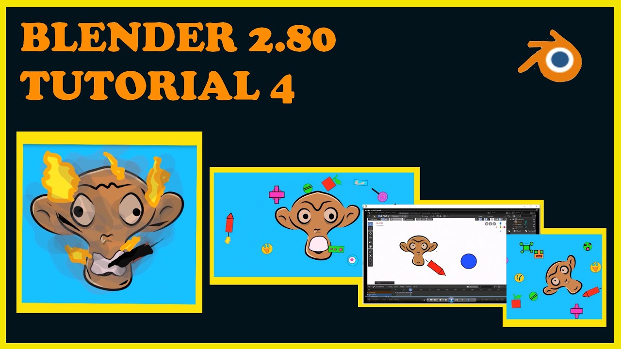 blender tutorial 4 by AF - YouTube