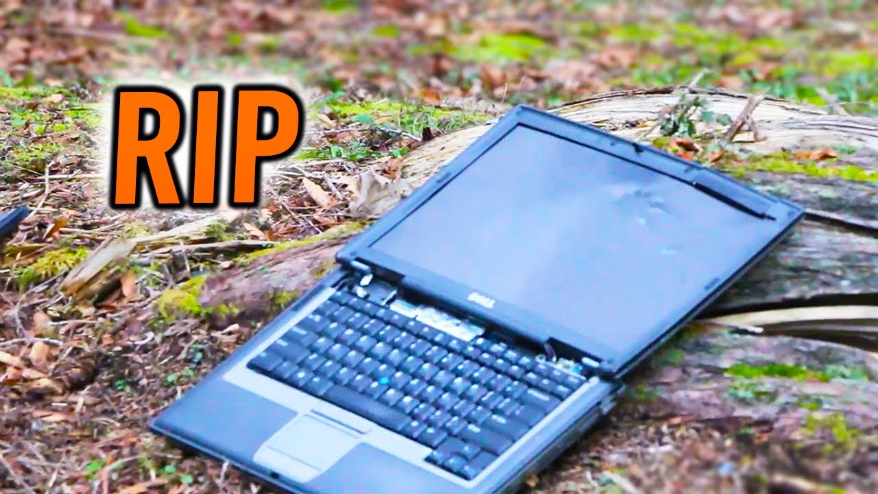RIP Dan's Laptop🙏 - YouTube
