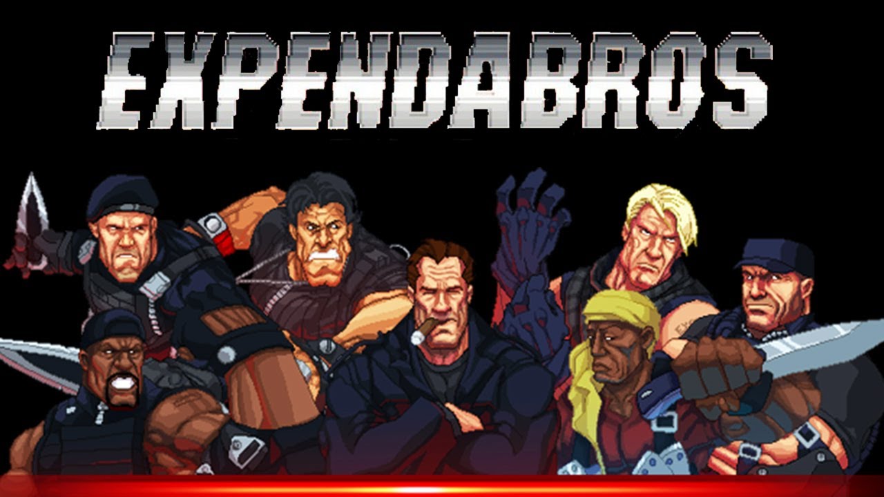 Expendabros - YouTube