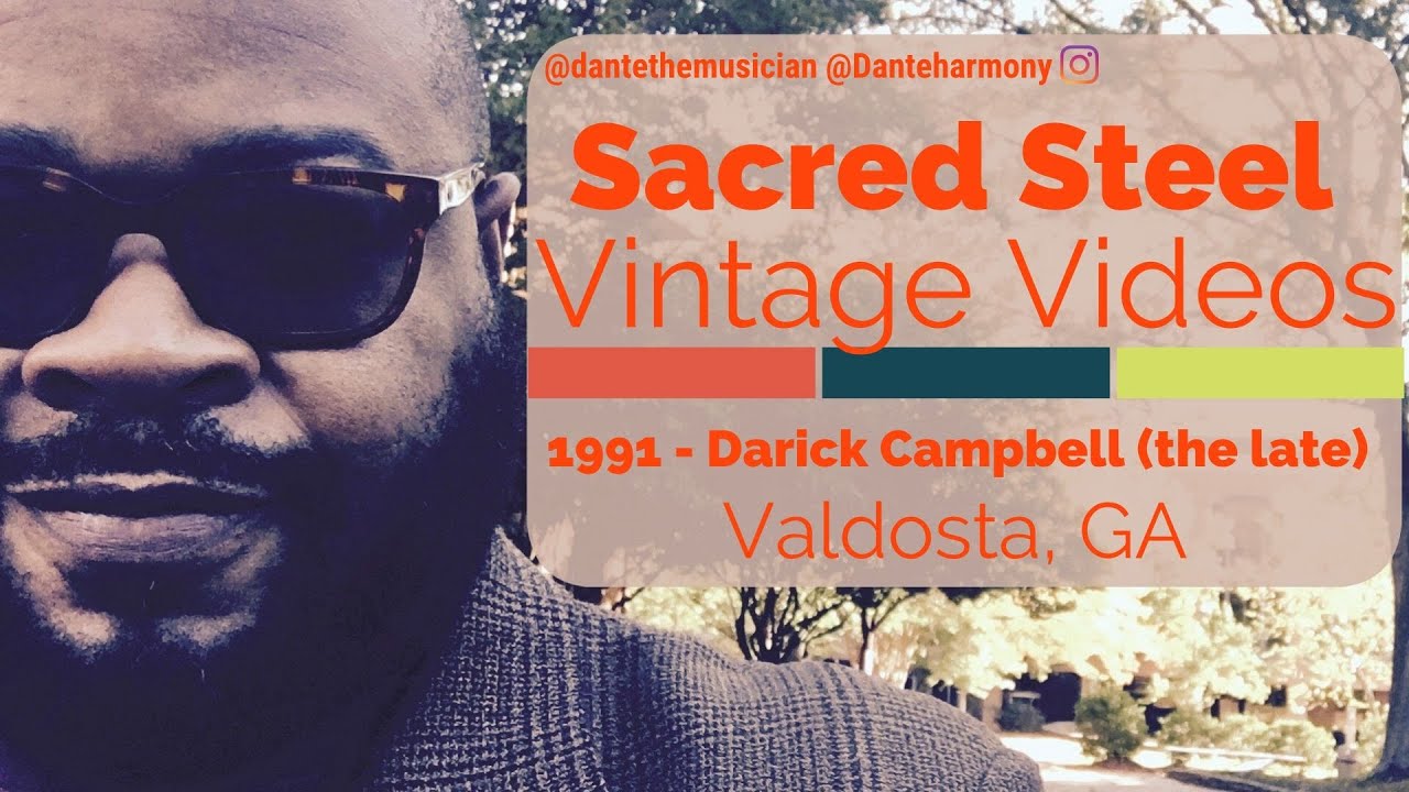 Darick Campbell - Praise Break - 1991 - YouTube