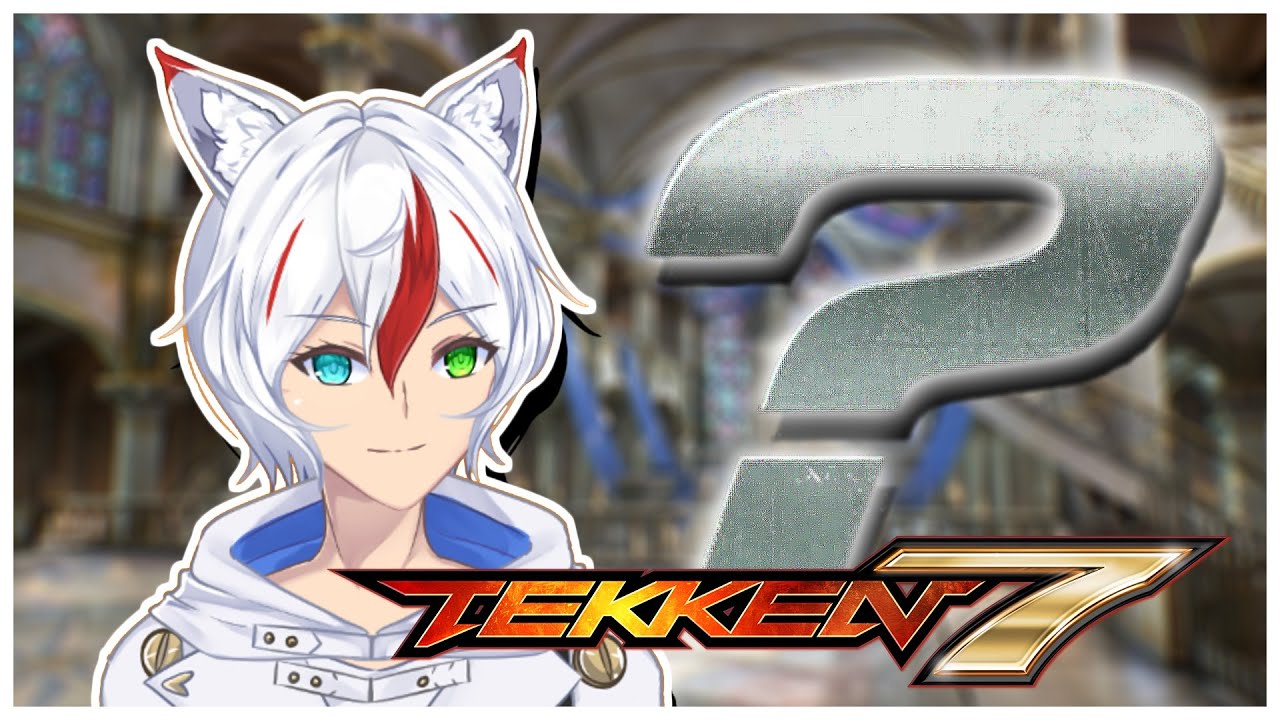 Tekken 7 】Learn A Random Character【 V-ITCHES | Niko 】 - YouTube