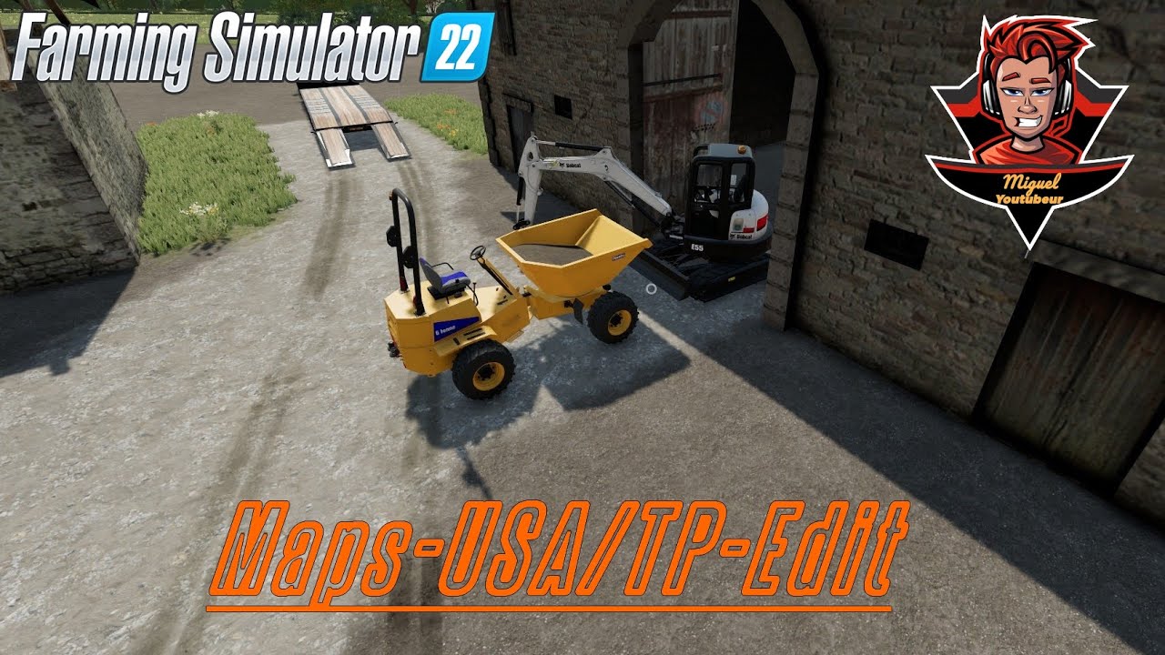 FS22_Maps_USA/TP-Edit - YouTube