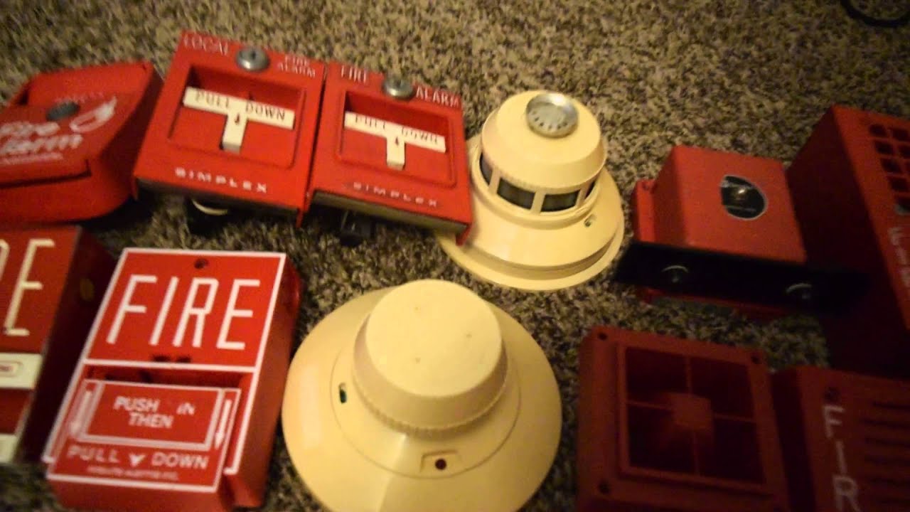 Fire Alarm Collection with SLB Productions - YouTube