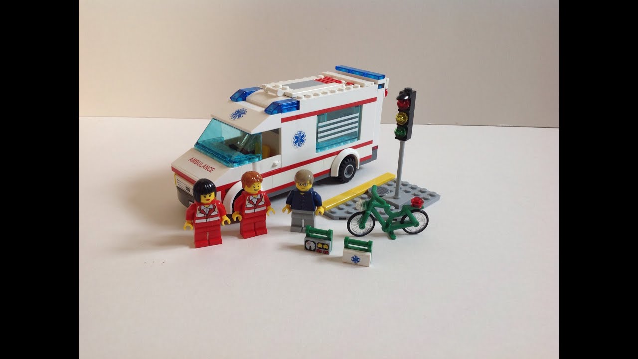 Lego city (4431) ambulance review - YouTube