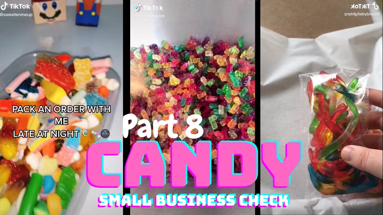Small Business Check : 🍬 Candy Business Check compilation, Candy Small ...