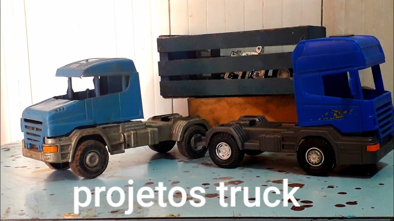 🔰Projeto miniaturas: scania truck novo projeto top😎 💕 - YouTube