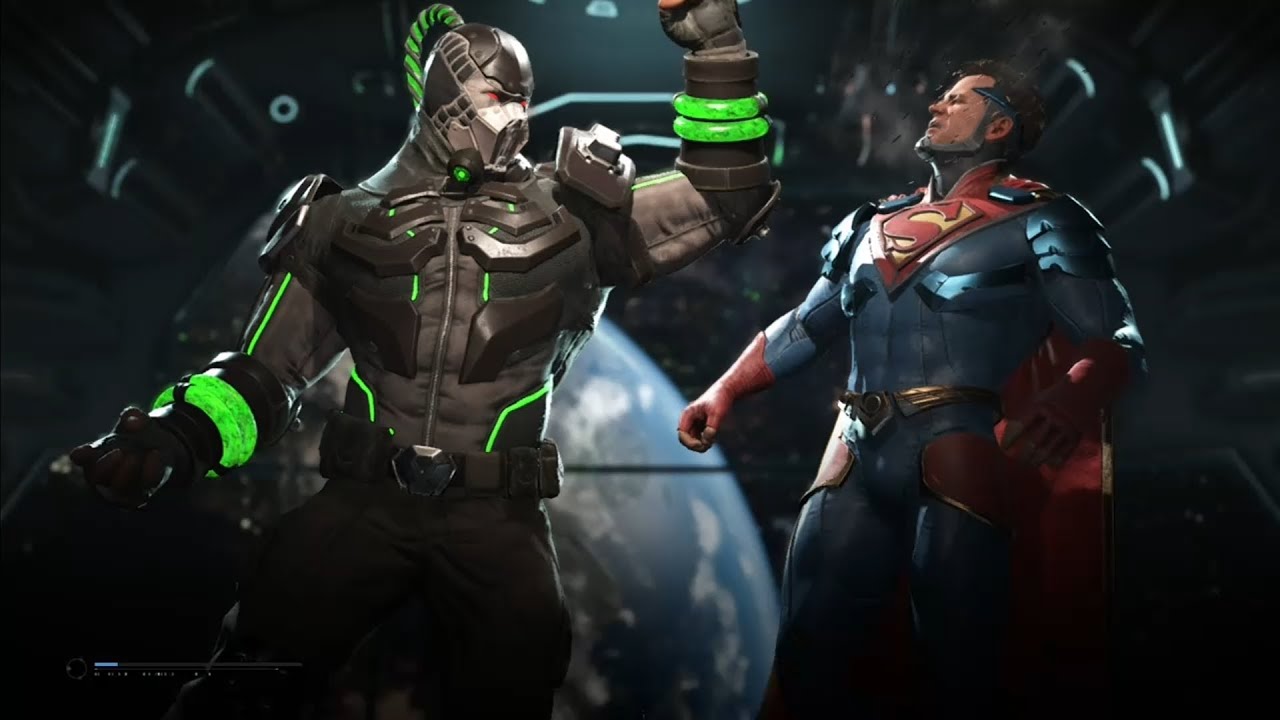 Bane Vs Superman INJUSTICE 2 #gameplays #videojuegos - YouTube