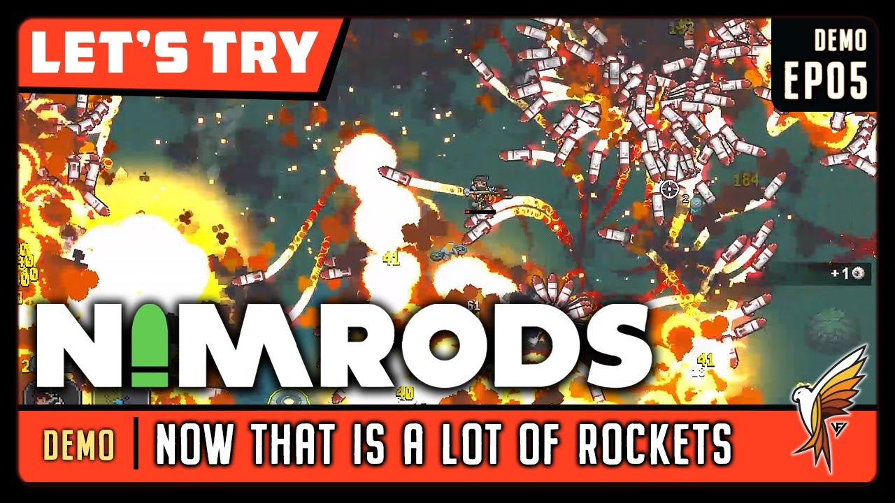 NIMRODS: GunCraft Survivor | EP05 - DEMO | Game Play | Let's Try | Build Your Gun - Try to ...