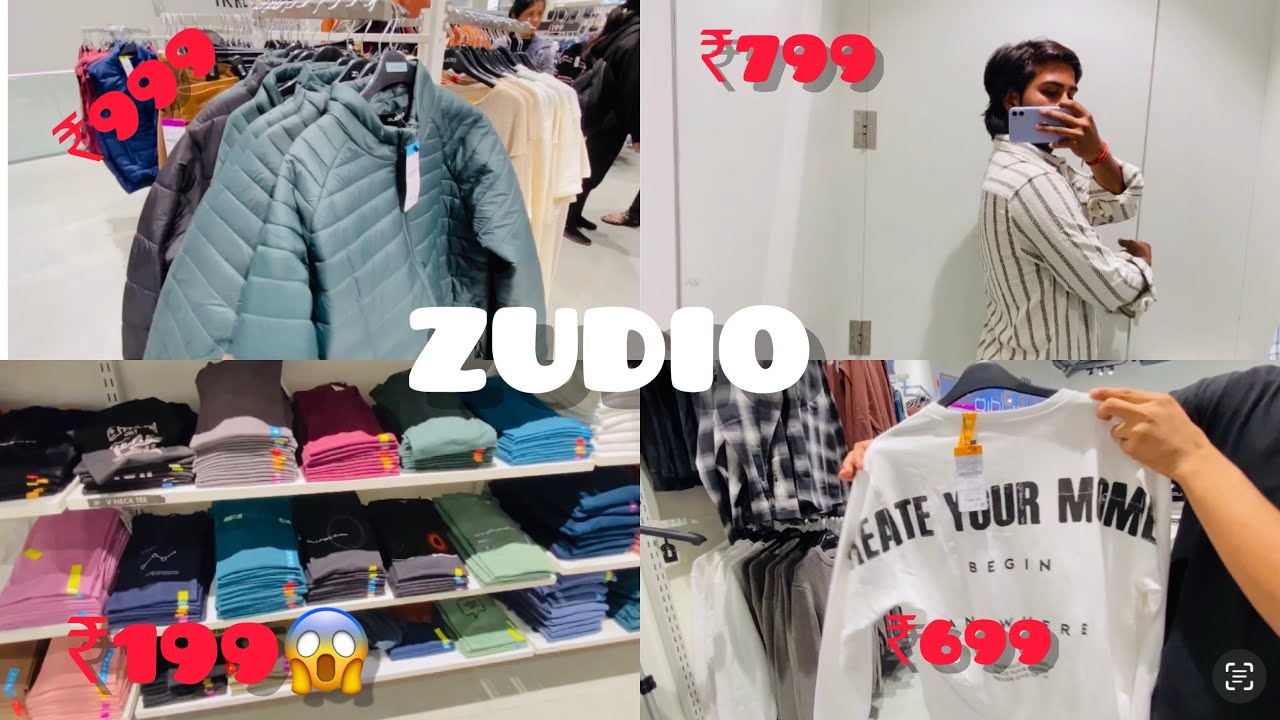 NEW ZUDIO || WINTER || COLLECTION 🔥 || ZUDIO SHOPPING || NEW OUTFITS ...