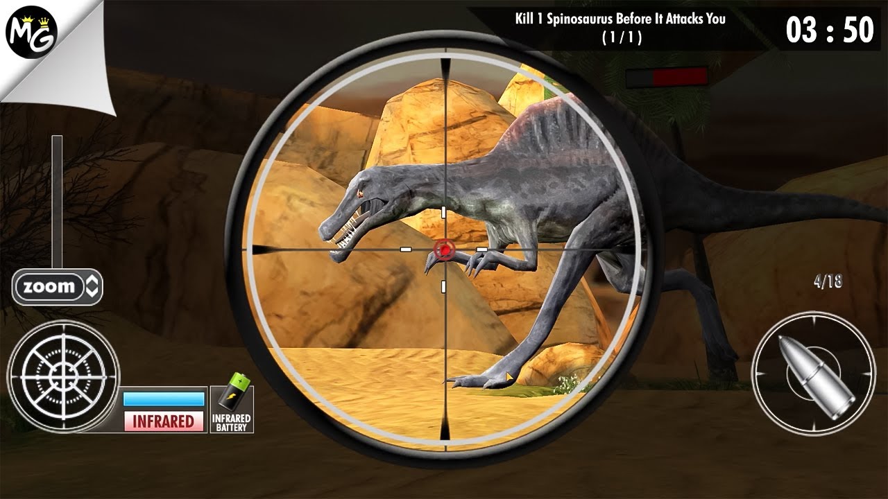 Menembak Dan Menangkap Dinosaur Serta Binatang Lain Di Alam Liar | Game ...