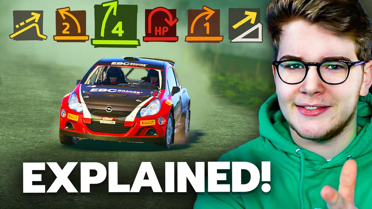 Pace Notes GUIDE - Understanding Your Co-Driver in EA Sports WRC - YouTube