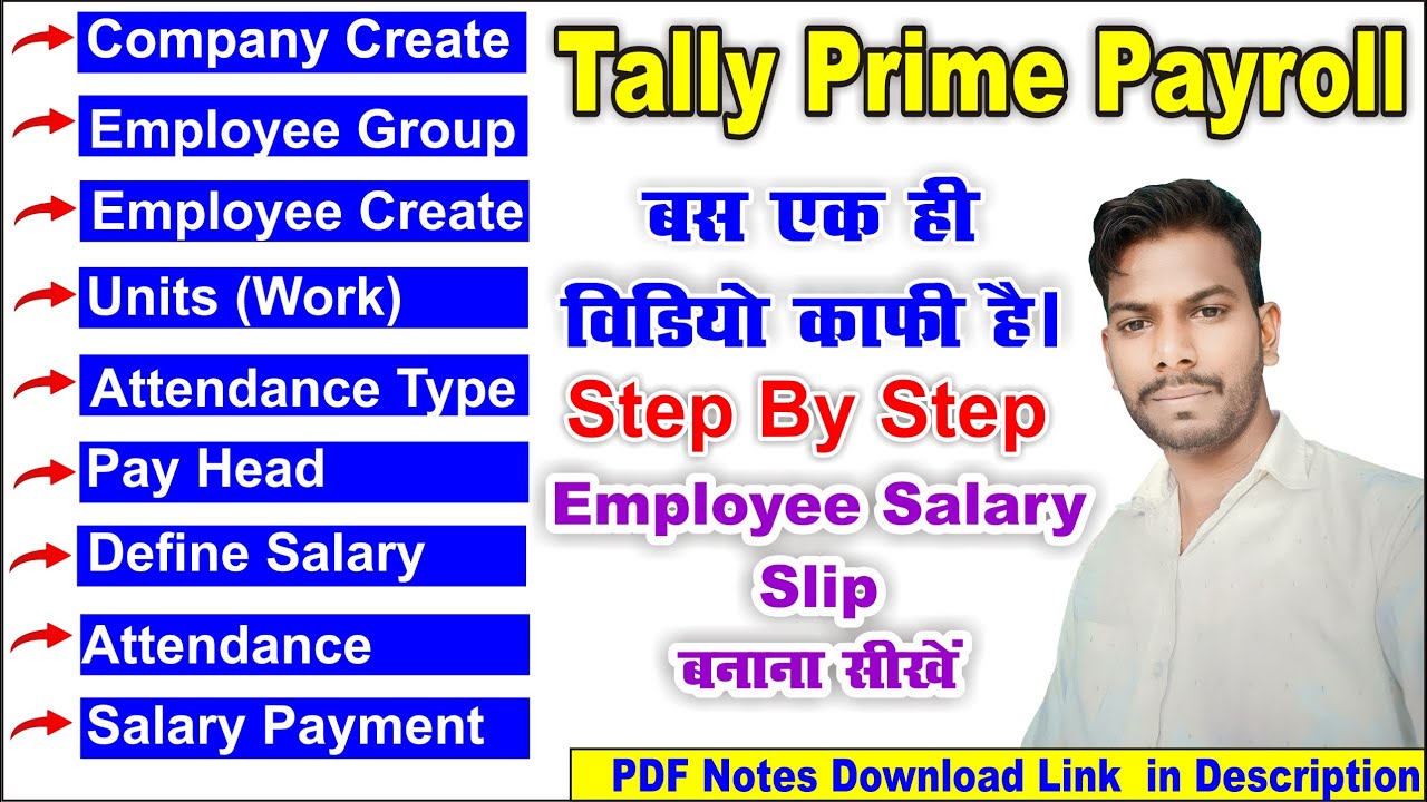 Payroll In Tally Prime How To Maintain Company Salary Payroll In payroll-in-tally-prime-how-to-maintain-company-salary-payroll-in