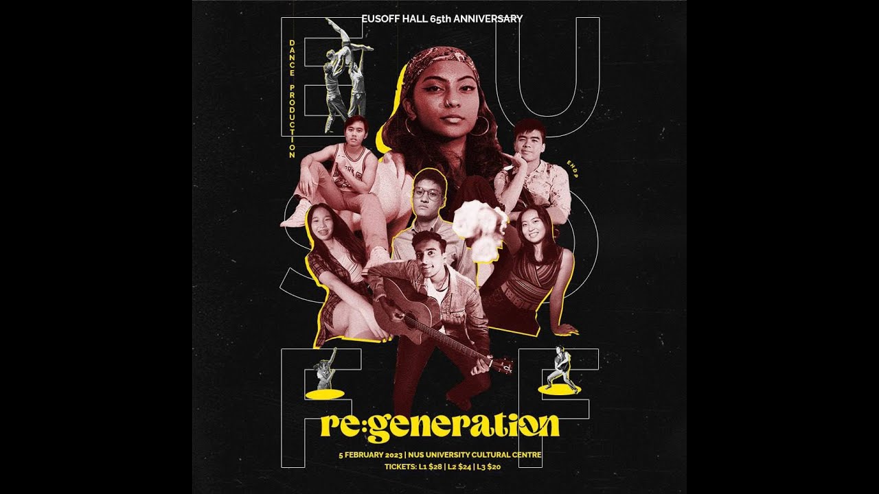 Eusoff Hall Dance Production 2023 - YouTube