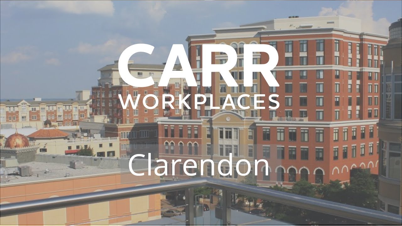 Carr Workplaces Clarendon Tour - YouTube