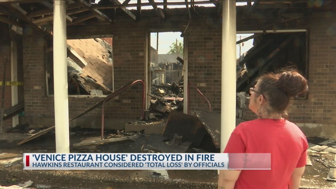 Venice Pizza House destroyed after early morning fire in East Texas ...
