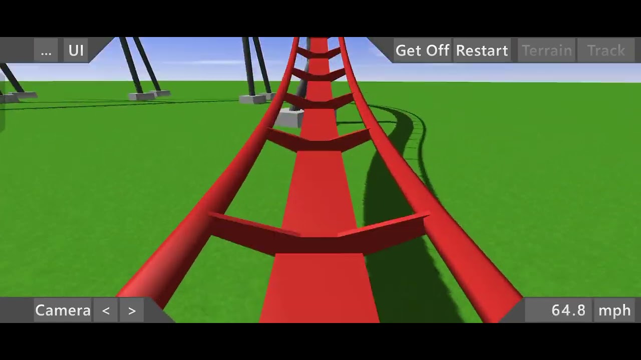 POV Rollercoaster: Ultimate Coaster 2 - YouTube