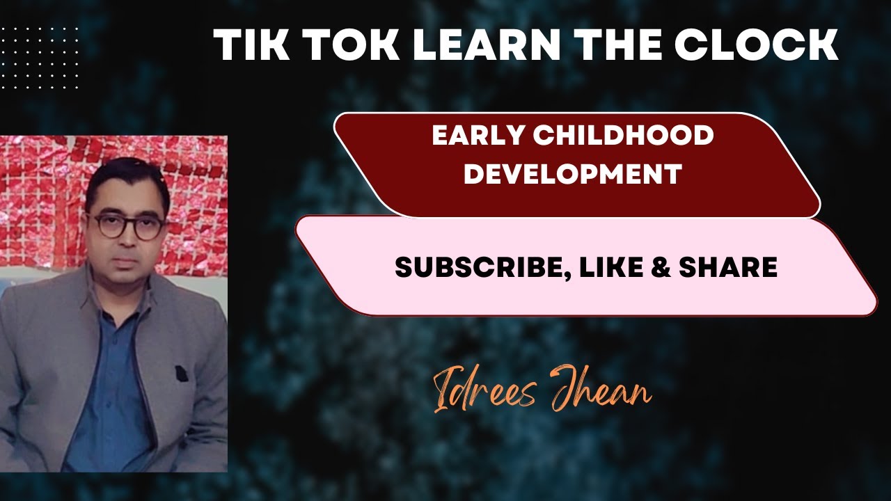Tik Tok Learn the Clock - YouTube