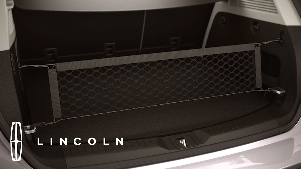 Interior Storage | How-To | Lincoln - YouTube