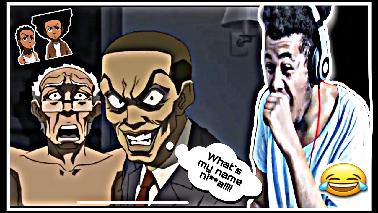 The Boondocks Funniest And Most Savage Moments Ever Try Not To Laugh