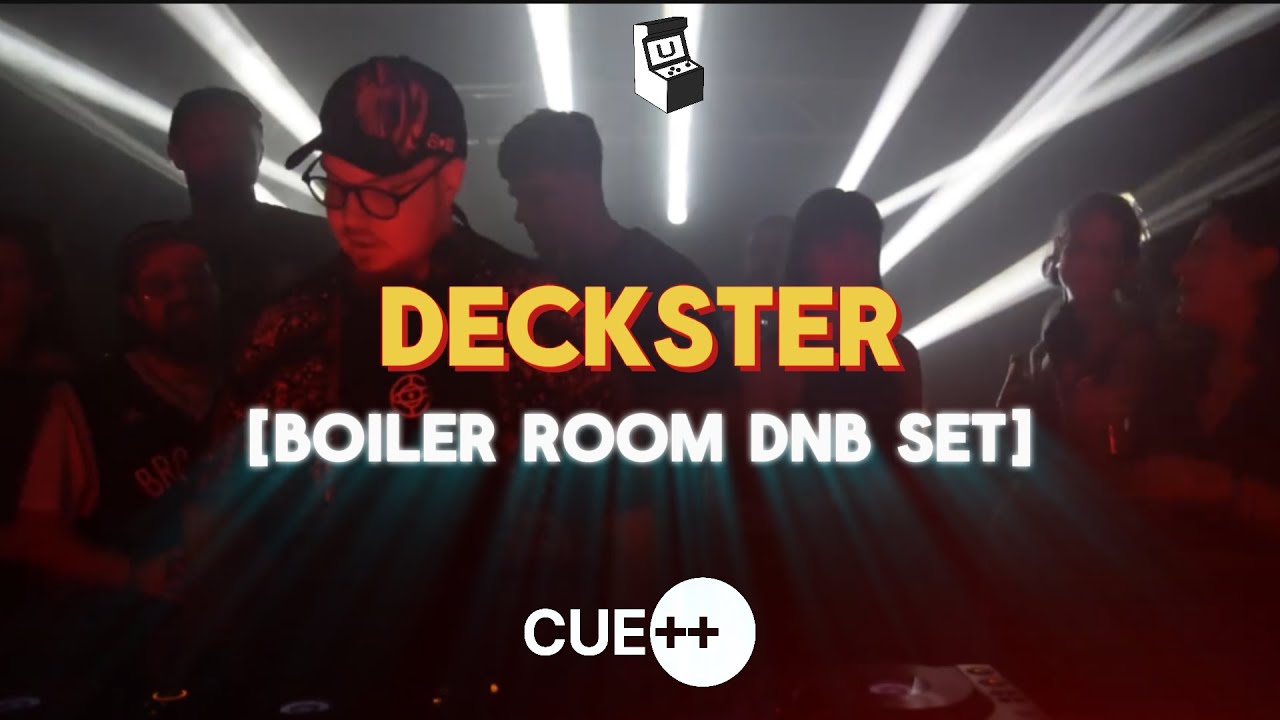Deckster | Drum and Bass Live Set | (hosted with CUE++) - YouTube