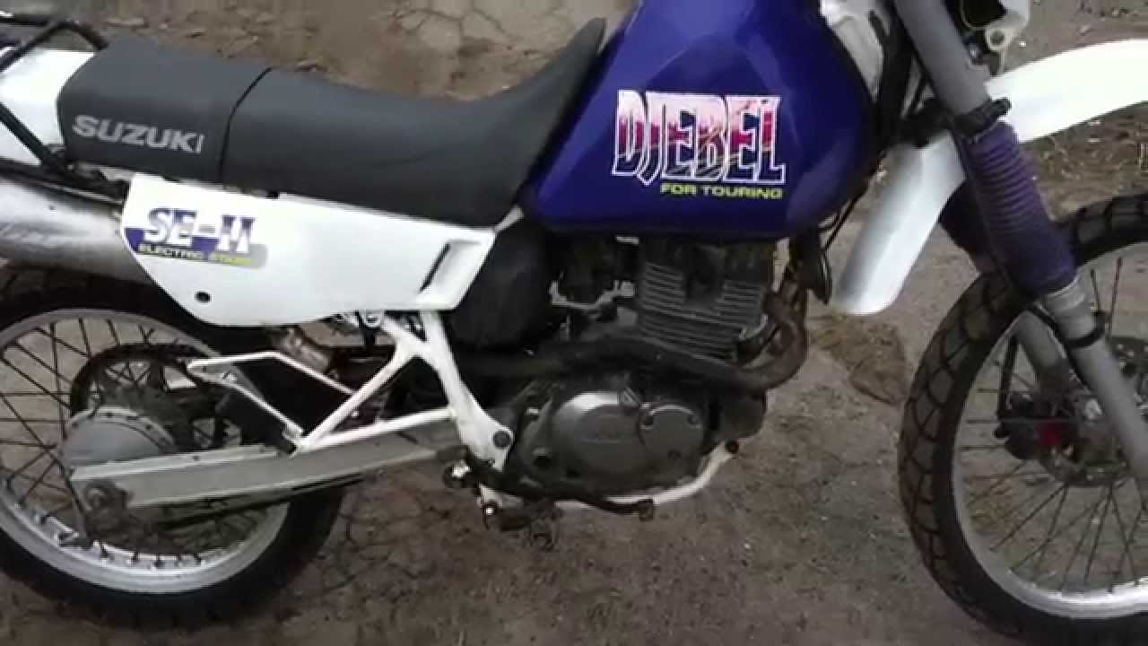Suzuki Djebel 200 2002 - YouTube