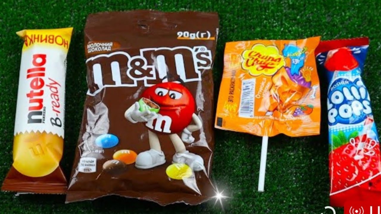 lot's of candy satisfying, chupachop lolypop candy, kinder joy satifyng ...