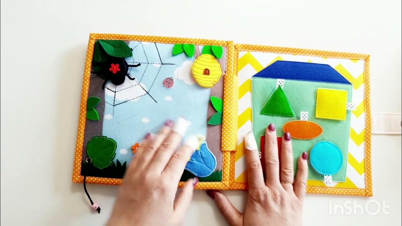 Чудо-книжка, новый набор пазлов и искалочка!!! - YouTube