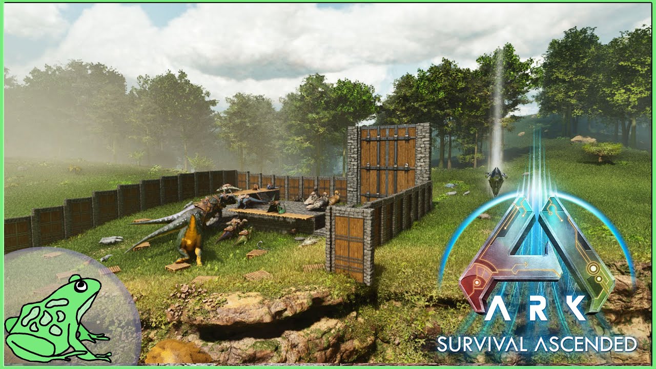 Day 15 - Expansion and Progress - Ark Survival Ascended - ASA LIVE ...