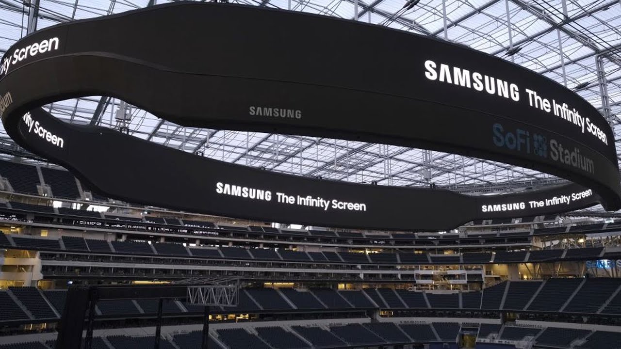 Introducing The Infinity Screen by Samsung - YouTube