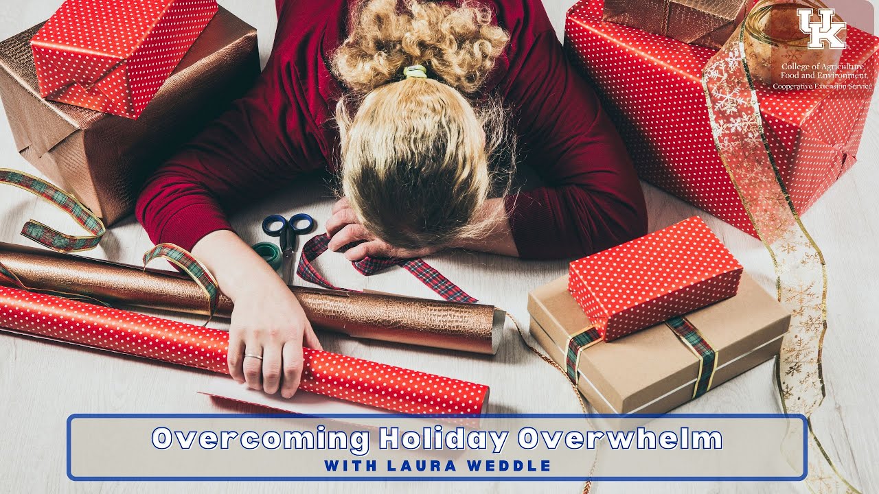 Overcoming Holiday Overwhelm - YouTube
