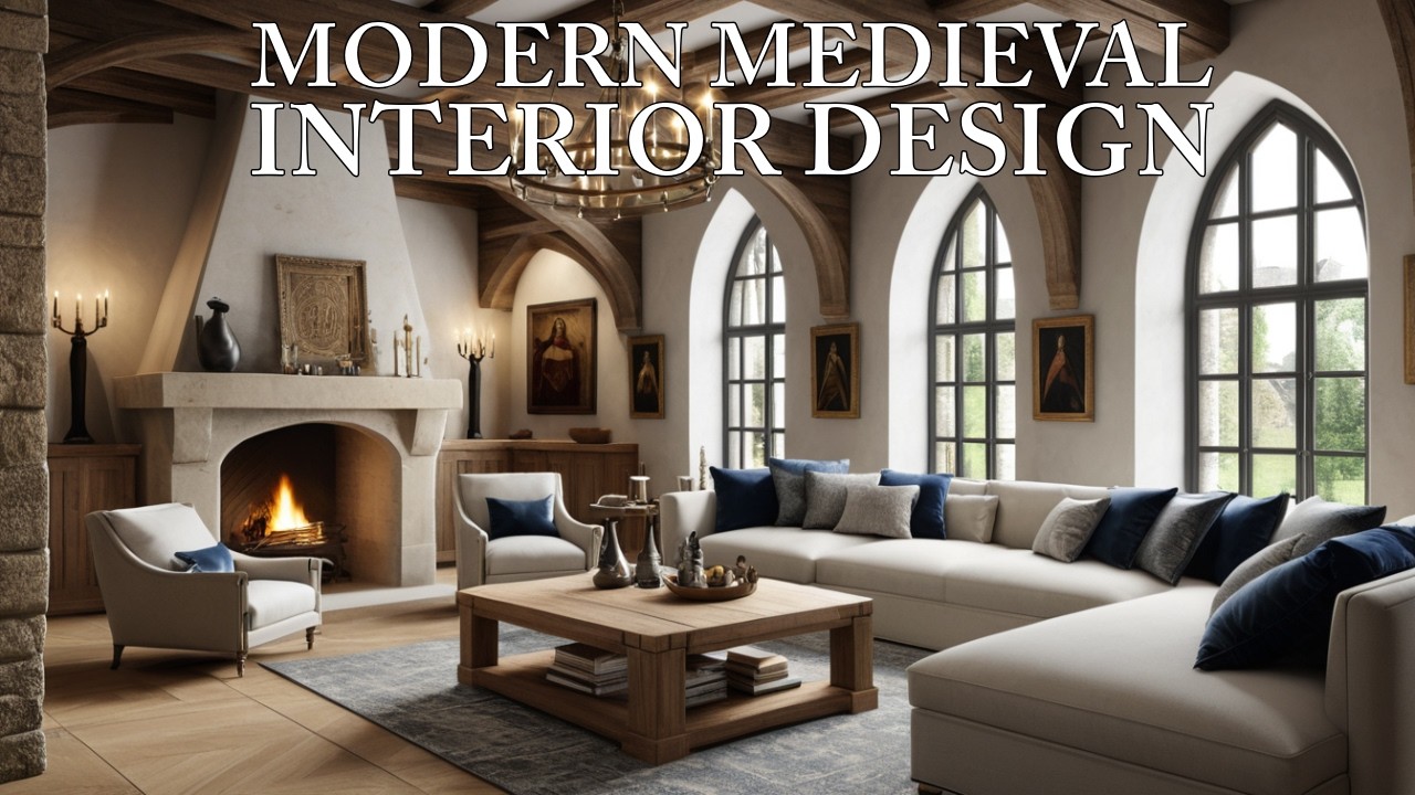 Modern Medieval Interior Design | Timeless Luxury Meets Noble Elegance ...