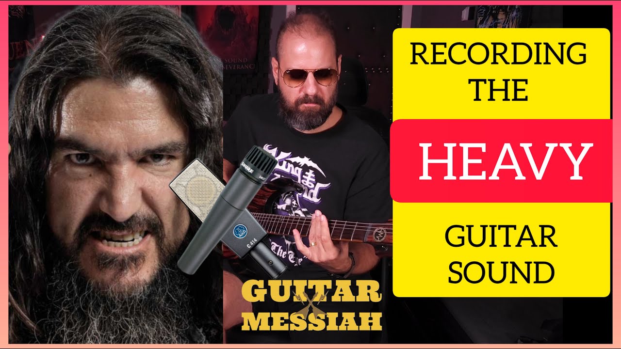 This Is How I Produced This HEAVY Guitar Sound - Guitar Messiah #3 ...