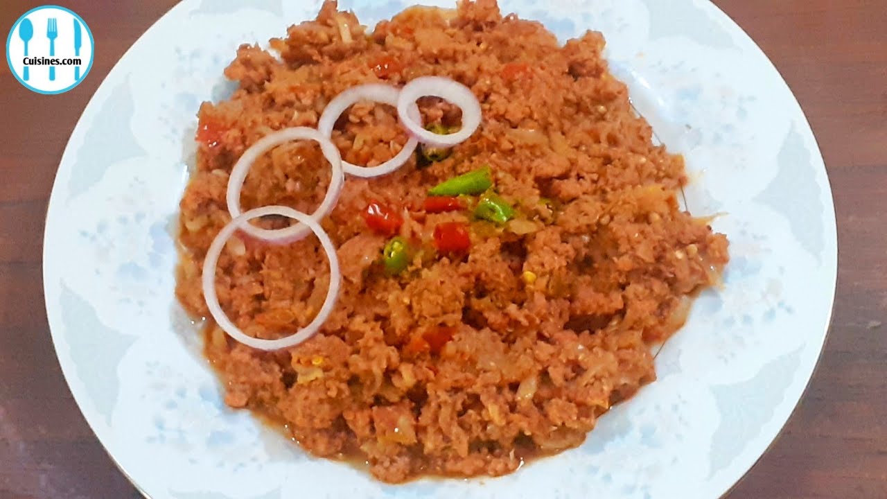 Qeema Stew Recipe | Sehri recipe by Cuisines.com ready in 10 minutes ...