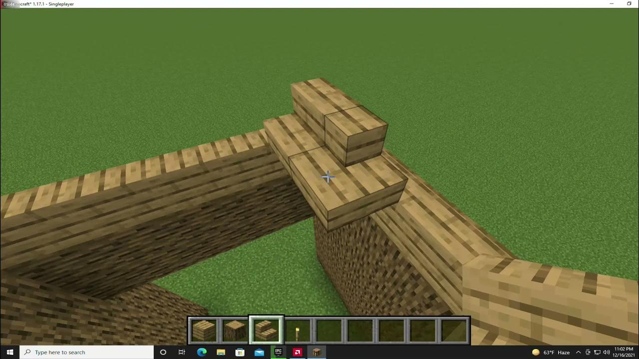 HOUSE MAKE ESY STEPS IN MINECRAFT - YouTube