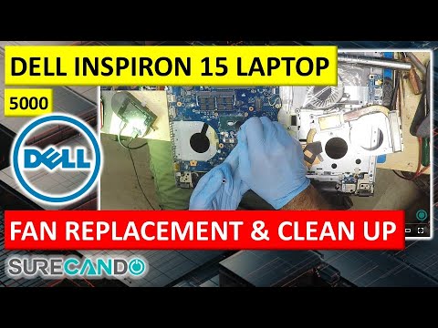Fix an Overheating Dell Inspiron 15 5000: Fan Replacement & Dust ...