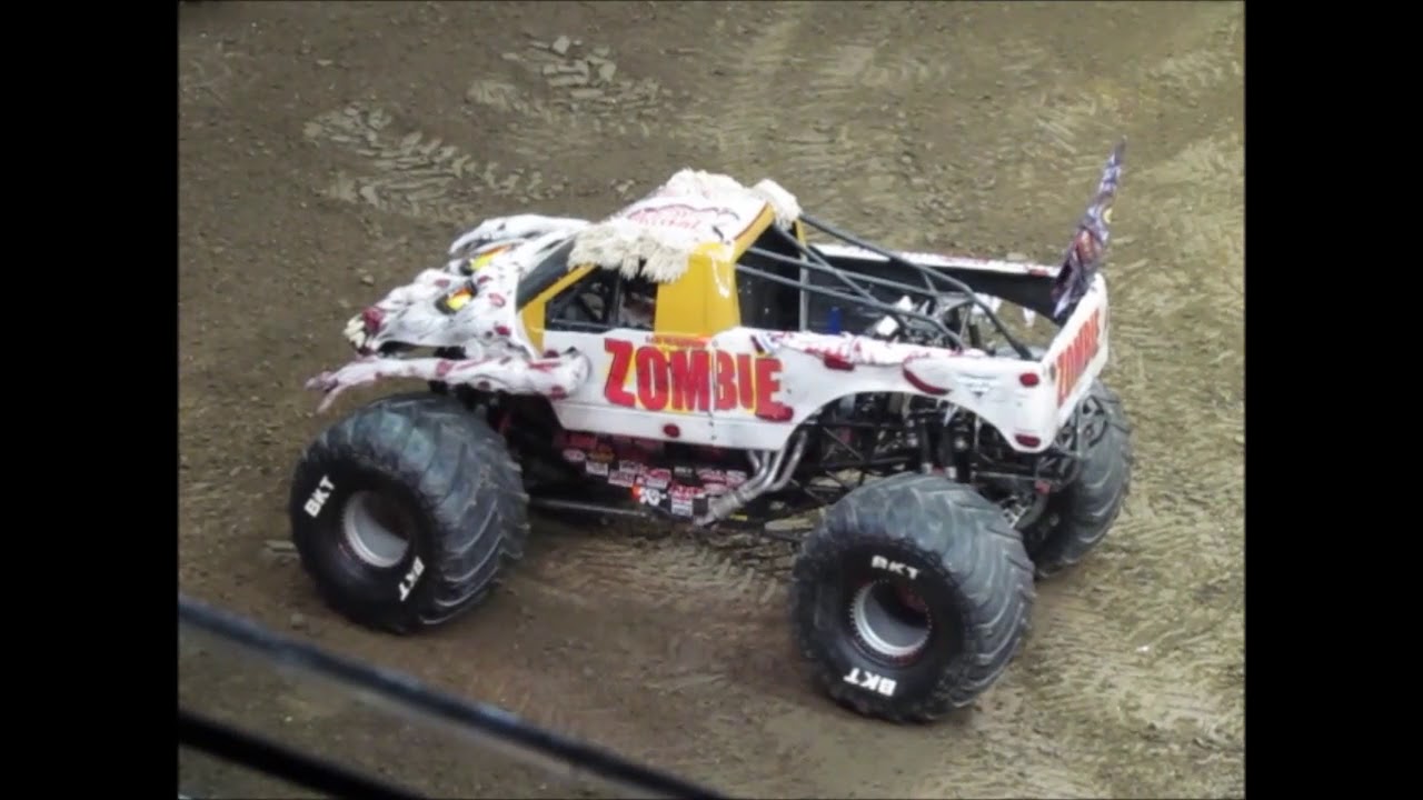 Monster Jam, Triple Threat Series Central, 2018, Prudential Center ...